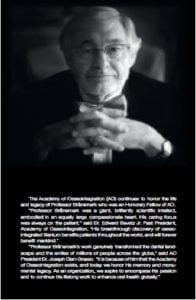 Professor Per-Ingvar Brånemark Implant Practice US - Dental Publication