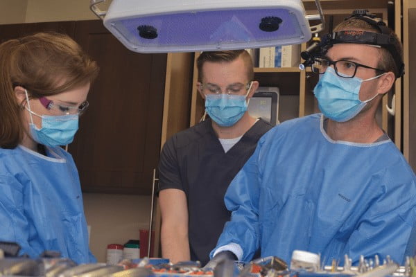 Dr. Michael J. Hartman — combining dental training in many areas for a ...