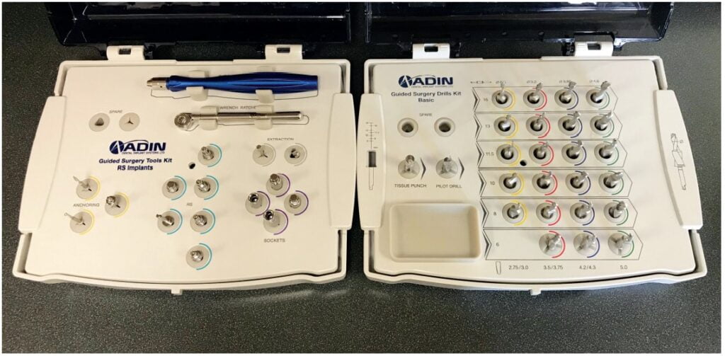 Guided implant placement — a technique for non-restorable teeth