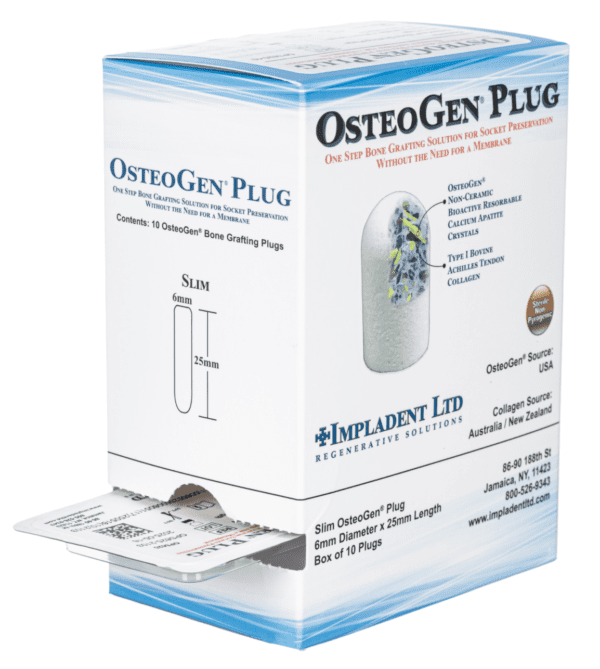 Implantology News - Ultradent Now Distributing Dental Bone Grafting Plug