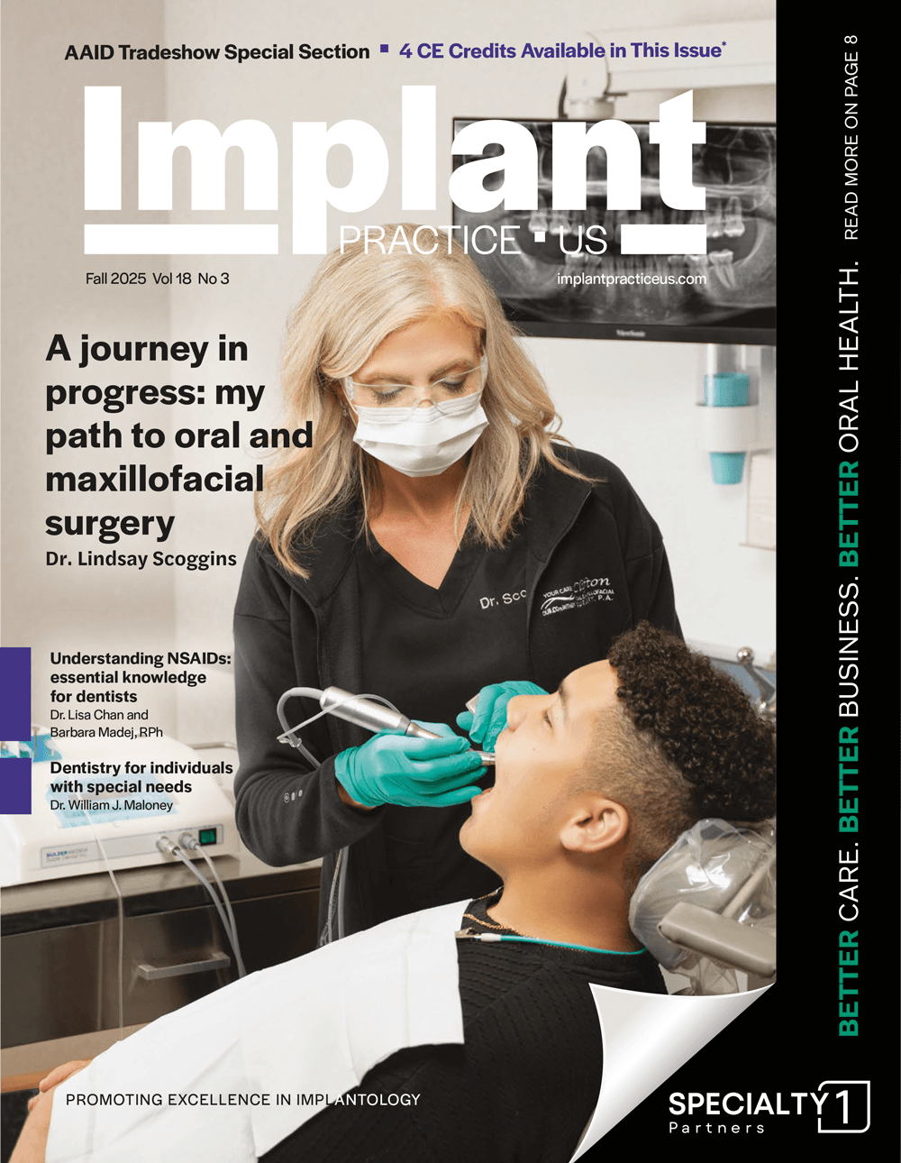 Creating the FP1 prosthesis: a systematic case study Implant Practice ...